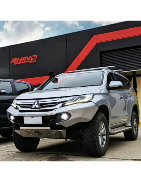 Bumper Delantero Rhino 4x4 Evo 3d Para Mitsubishi Montero Sport Qe ...