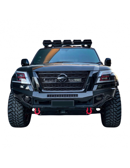 Bumper Delantero Rhino 4x4 Evo 3d Para N Patrol Y62 Series 5 Con Sensor ...