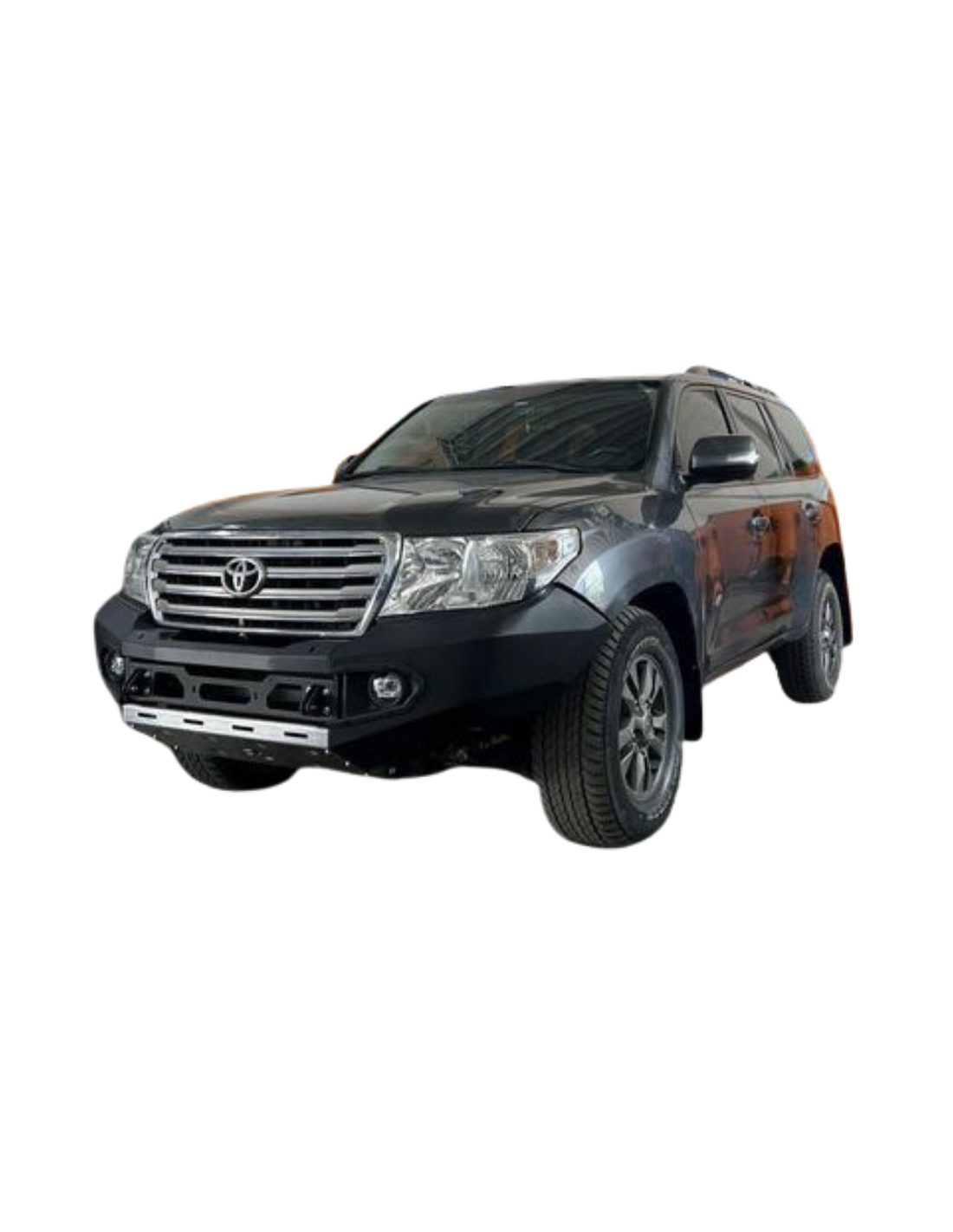 Bumper Delantero Rhino 4x4 Evo 3 Para T Land Cruiser 200 Con Sensor ...