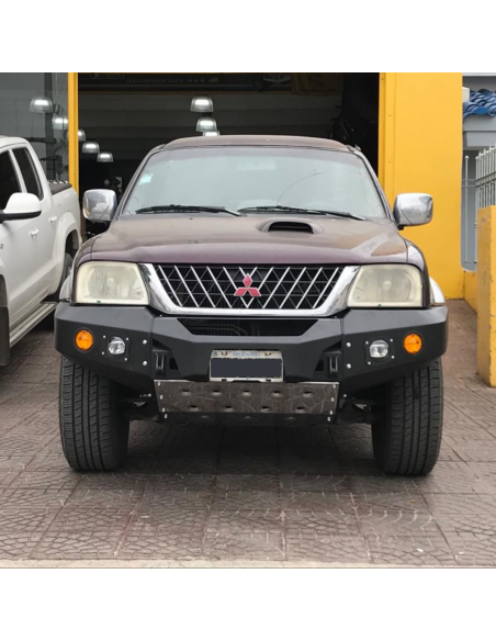 Bumper Delantero Rhino 4x4 Evo 2 Para Mitsubishi L200 Bicolor Pintado ...