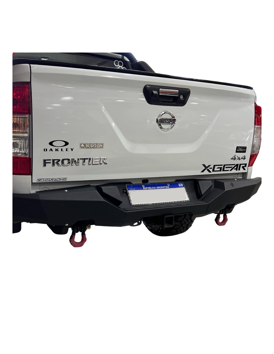 Bumper Trasero Rhino 4x4 Evo 3 Para N Frontier Np300 16+ Con Sensor ...
