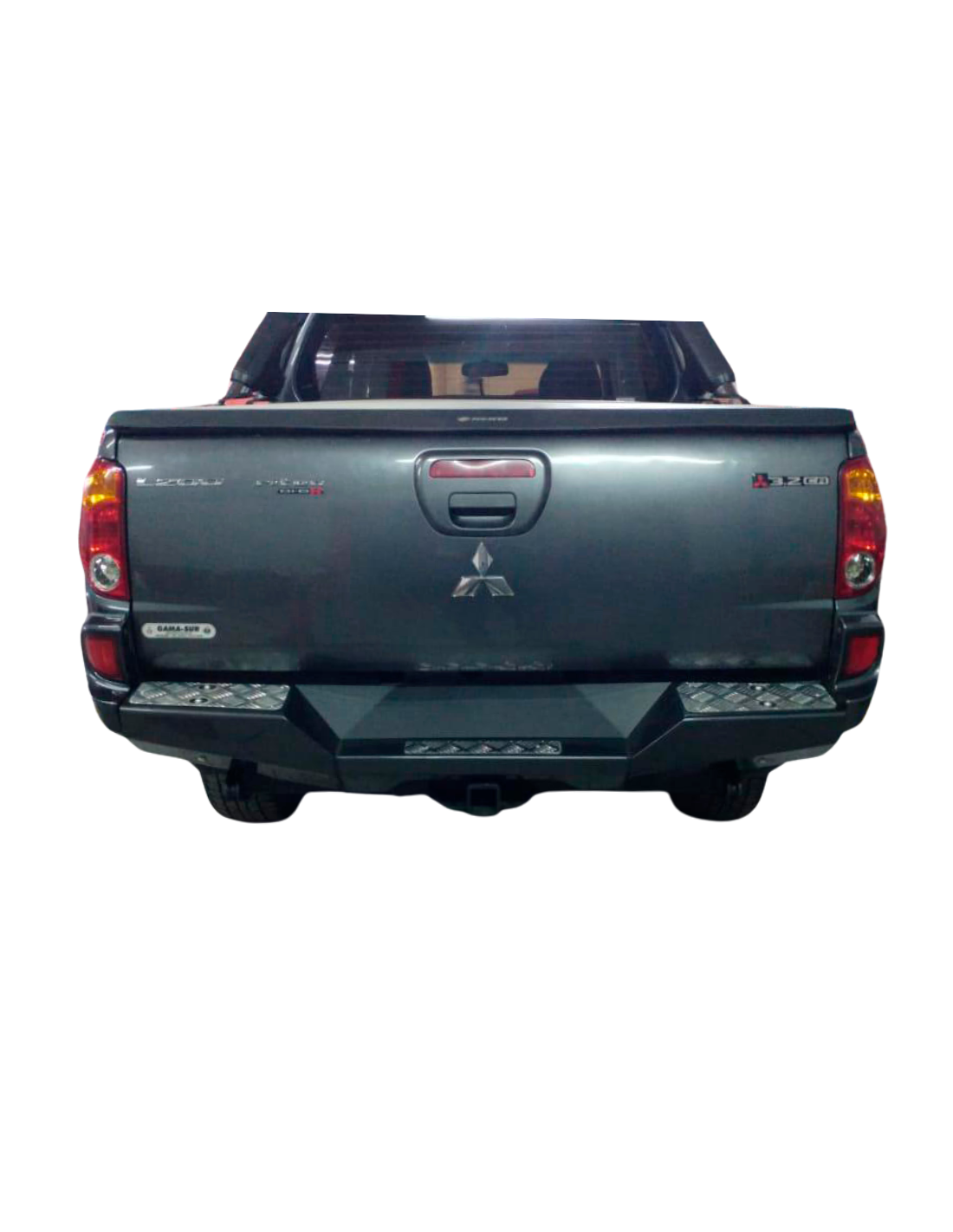 Bumper Trasero Rhino 4x4 Evo 3 Para Mitsubishi L200 Triton/sportero ...